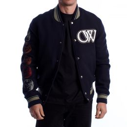 Off-White Herren Bomberjacke OMEH053F23FAB0024701