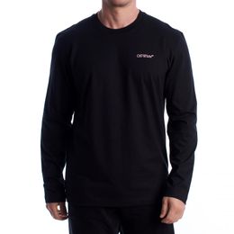 Off-White Vanish Arrow Herren Langarm-T-Shirt 44MAB086G5J0081030