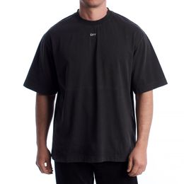 Off-White Herren Kurzarm-T-Shirt KleiderschRank OMAA120C99JER0061077