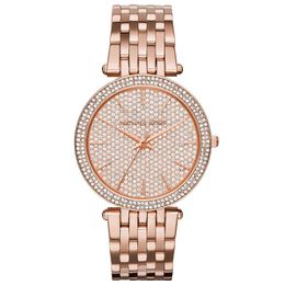Michael Kors MK3439 Damenuhr Darci Rose Gold Pave
