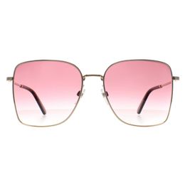 Marc Jacobs Square Damen Gold Rosa Farbverlauf MARC 829/S