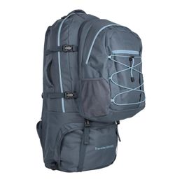 Mountain Warehouse - Rucksack "Traveller", 100L (Dunkelblau)