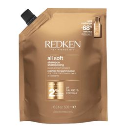 Redken All Soft Shampoo Nachf&uuml;llpackung f&uuml;r weiches und gl&auml;nzendes Haar