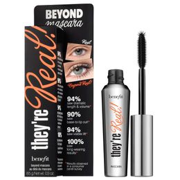 Benefit They're Real! Verl&auml;ngernde Mascara - Tiefschwarz 8,5 g f&uuml;r atemberaubende Wimpern