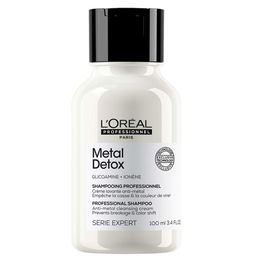 L'Or&eacute;al L'Or&eacute;al Professionnel SERIE EXPERT Metal Detox Anti-Metal Shampoo 100ml f&uuml;r gl&auml;nzendes Haar