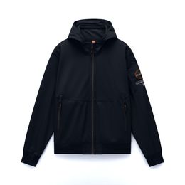 Napapijri Jas Sommerjacke Melville Schwarz