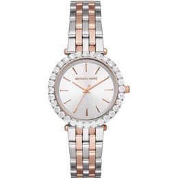 Michael Kors MK4515 MINI DARCI Zweifarbige Damenuhr