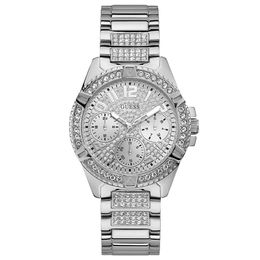 Guess W1156L1 Damen Frontier Silber Uhr