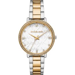 Michael Kors MK4595 Pyper Zwei-Ton-Armband Damenuhr