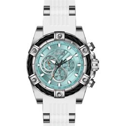 Invicta Bolt 50603 Herrenarmbanduhr - Quartz Uhrwerk - Edelstahl mit Blauem Zifferblatt - 52 mm