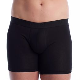 Herren Lange Boxer Shorts Bambusfaser Q503