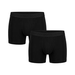 BOSS 2er-Pack Herren Modal Ultraweiche Lange Boxershorts 50475677