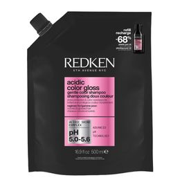 Redken Acidic Color Gloss Shampoo Nachf&uuml;llbeutel f&uuml;r lebendige Farbe und Glanz