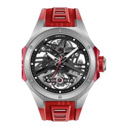 Invicta Celestial 69540 Herren Uhr - Mechanisches Werk - Edelstahl mit Silber Zifferblatt - 43 mm