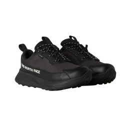Wanderschuh The North Face "Y FASTPACK II WP", Kinder, Gr. 35, tnf schwarz, tnf wei&szlig;, Synthetik, Schuhe Wanderschuh