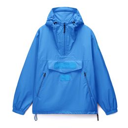 Napapijri Jas Sommer Packable Rainforest N&auml;chstes Blau