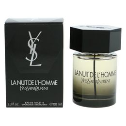 Yves Saint Laurent YSL La Nuit De L'Homme Edt Spray 100ml.