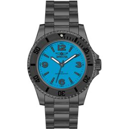 Invicta Specialty 69716 Herrenarmbanduhr - Quartz Uhrwerk - Edelstahl mit blauem Zifferblatt - 40 mm