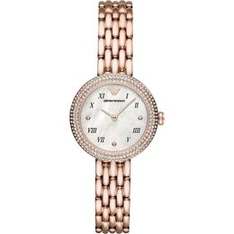 Emporio Armani Rosa ros&eacute;gold Damen Armbanduhr AR11355
