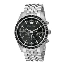 Emporio Armani AR5988 Tazio Chronograph Herrenuhr
