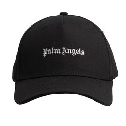 Palm Angels Damenkappe mit besticktem Logo PWLB031F23FAB0021001