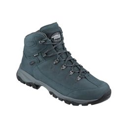Wanderschuh Meindl "Ohio 2 GTX", Damen, Gr. 42, Normalschaft, blau, Nubukleder, unifarben, Schuhe Wanderschuh, Robustes Nubukleder, starker Halt, rutschfestes Profil & EVA-D&auml;mpfung