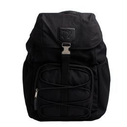 Palm Angels Herren- und Damenrucksack mit pr&auml;gtem Logo PMNB023R24FAB0011009