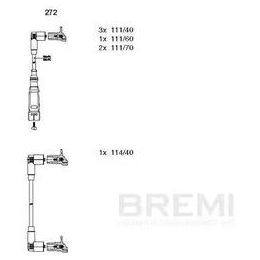 Bremi Z&uuml;ndleitungssatz 272