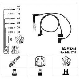 NGK Z&uuml;ndleitungssatz 0749