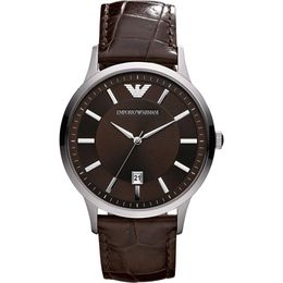 Emporio Armani AR2413 Renato Braun Herrenuhr