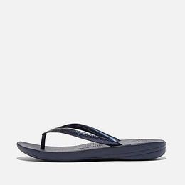 fitflop Iqushion Ergonomische Damen Flip-Flops in Mitternachtsblau