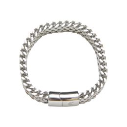 Armband Karl Kani "Karl Kani KK OgHelios Bracelet", silber, Armb&auml;nder, Damen, onesize, Stahl, Armband