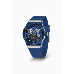 Invicta Celestial 69543 Herren Uhr - Mechanisches Werk - K9 Glas mit Silber Zifferblatt - 45 mm