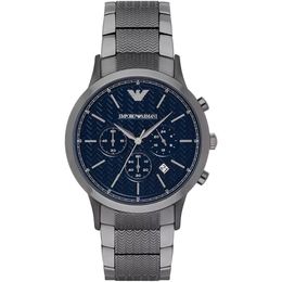 Emporio Armani AR2505 Gunmetal Chronograph Herrenuhr