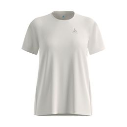 Odlo Zeroweight Chill-Tec T-Shirt Crew Neck s/s Bekleidung Damen wei&szlig; XS