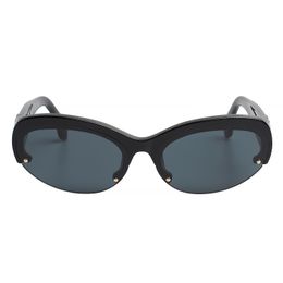 Palm Angels Damen Ovaler Wickelsunglasses PERI054S24PLA0011007
