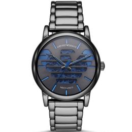 Emporio Armani AR60029 Mechanische Herrenarmbanduhr mit Automatik