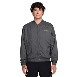 Nike Repel UV Inlay Disrupt Bomber Jacket Bekleidung Herren braun L