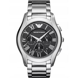 Emporio Armani AR11083 Chronograph Schwarzes Zifferblatt Herrenuhr