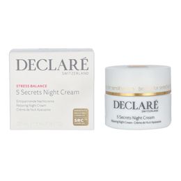Declar&eacute; Declare Stressbalance 5 Secrets Night Cream.