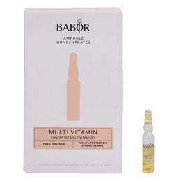 Babor Multi Vitamin Ampoule Concentrates.