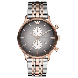 Emporio Armani AR1721 Herrenuhr Gianni zweifarbig