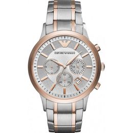 Emporio Armani AR11077 Herrenuhr Renato Rose Gold