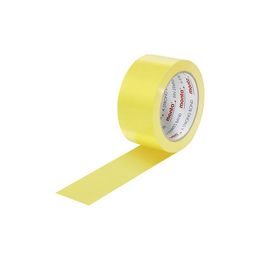 PVC-Klebeband, farbig, VE 6 Rollen, Bandbreite 50 mm, gelb, ab 5 VE kaiserkraft