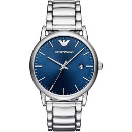 Emporio Armani AR11089 Blaues Zifferblatt Herrenuhr