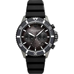 Emporio Armani Diver Schwarz Herren Armbanduhr AR11515