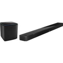 Bose 5.1 Soundsystem "Smart Ultra Soundbar + Bass Module 700", schwarz, B:104,5cm H:5,82cm T:10,7cm, Lautsprecher, Topseller