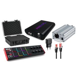 MAESTRO-DMX - SET2 - Controller, Case, Midi Pad und ArtNet Converter