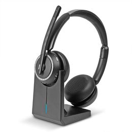 Lindy 20450 - L118 Kabelloses B&uuml;ro-Headset mit Ladestation