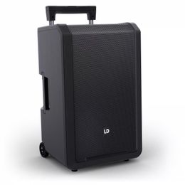 LD-Systems LD Systems ANNY 12 - 12" Mobiles Bluetooth PA-System mit Akkus und Mixer